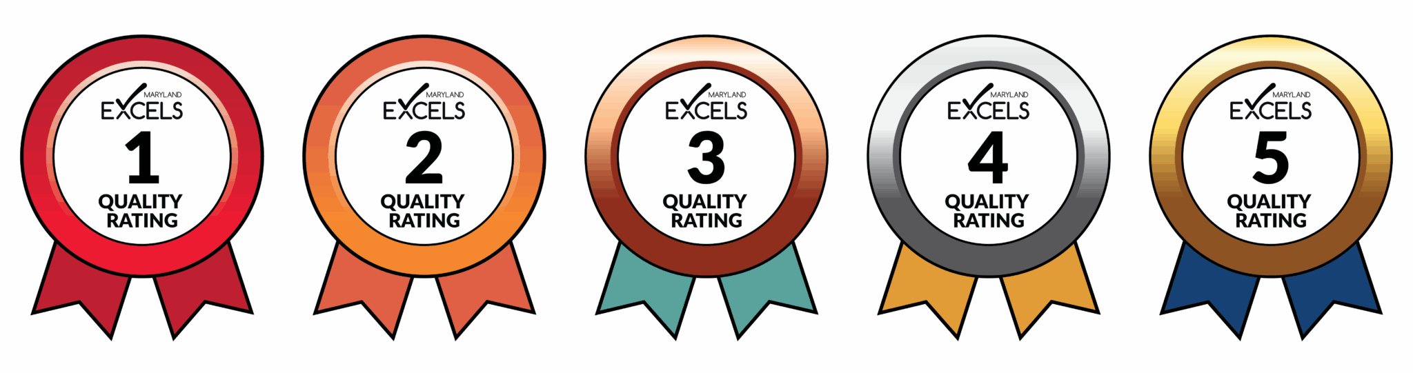 Quality Rating Badges - Maryland Excels